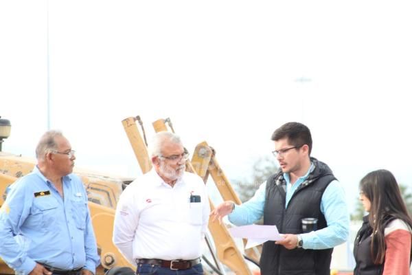 Construyen monumento por el Bicentenario de la Constitución de Tamaulipas - Vista Press Noticias