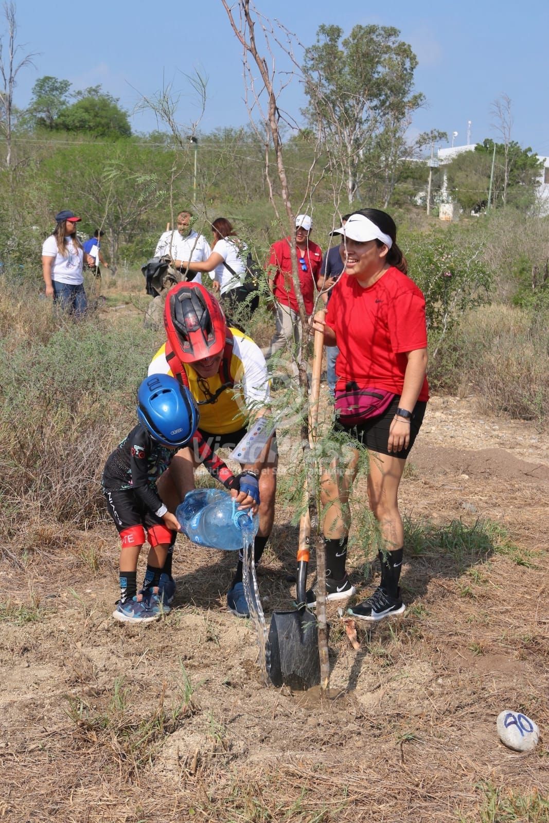 Activa SEDUMA conciencia ambiental; familias pedalean y plantan por un ...
