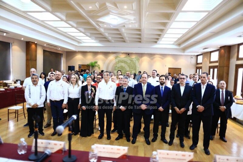 Firman convenio Gobierno de Tamaulipas y Oxxo para fortalecer seguridad - Vista Press Noticias